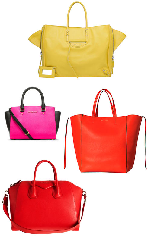 La folie des sacs colorés… | RedLine Blog - Redline