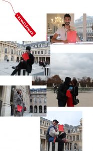 Les Redliners dans tout Paris ! | RedLine Blog - Redline