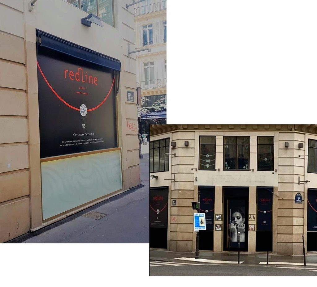 Bonne nouvelle !! RedLine ouvre sa première boutique très prochainement ...